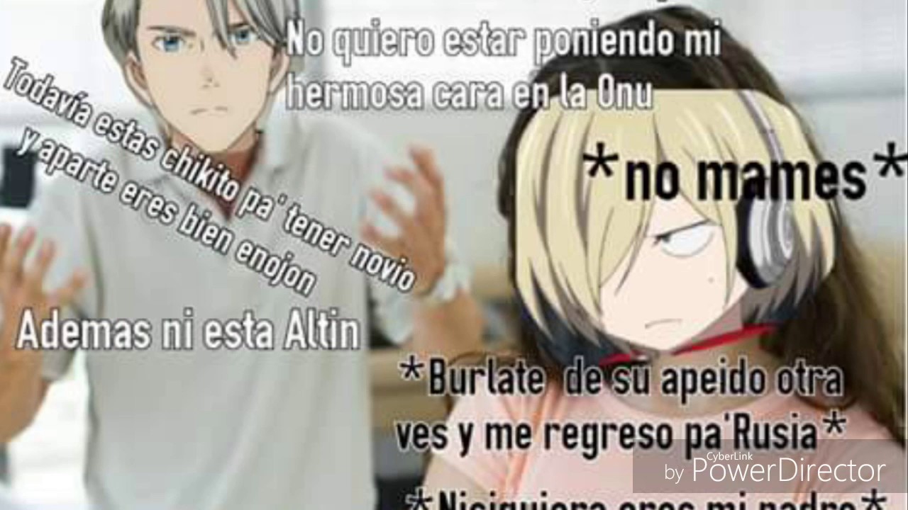 Yaoi Yurio x Otabek - yuri on ice - YouTube