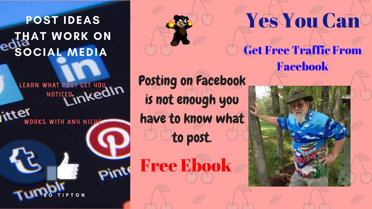 How to make good posts on Facebook to get attention, likes, friends ...