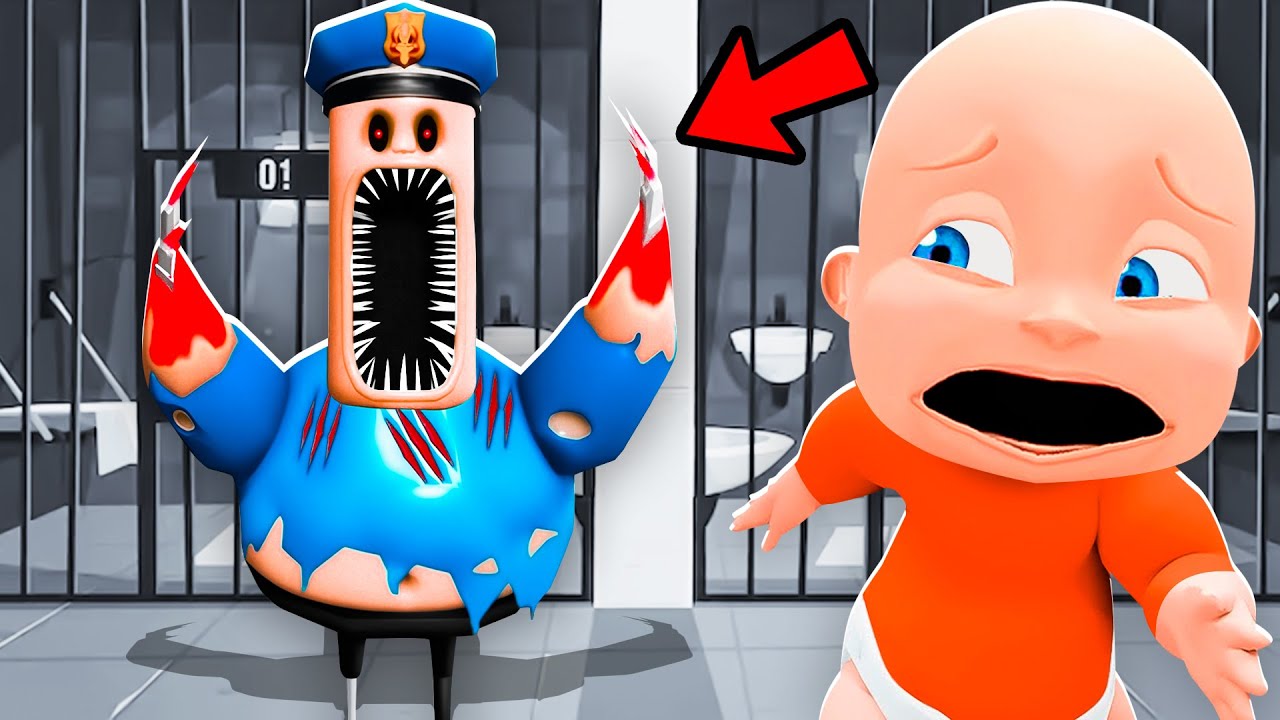 Baby Escapes HAUNTED PRISON! - YouTube