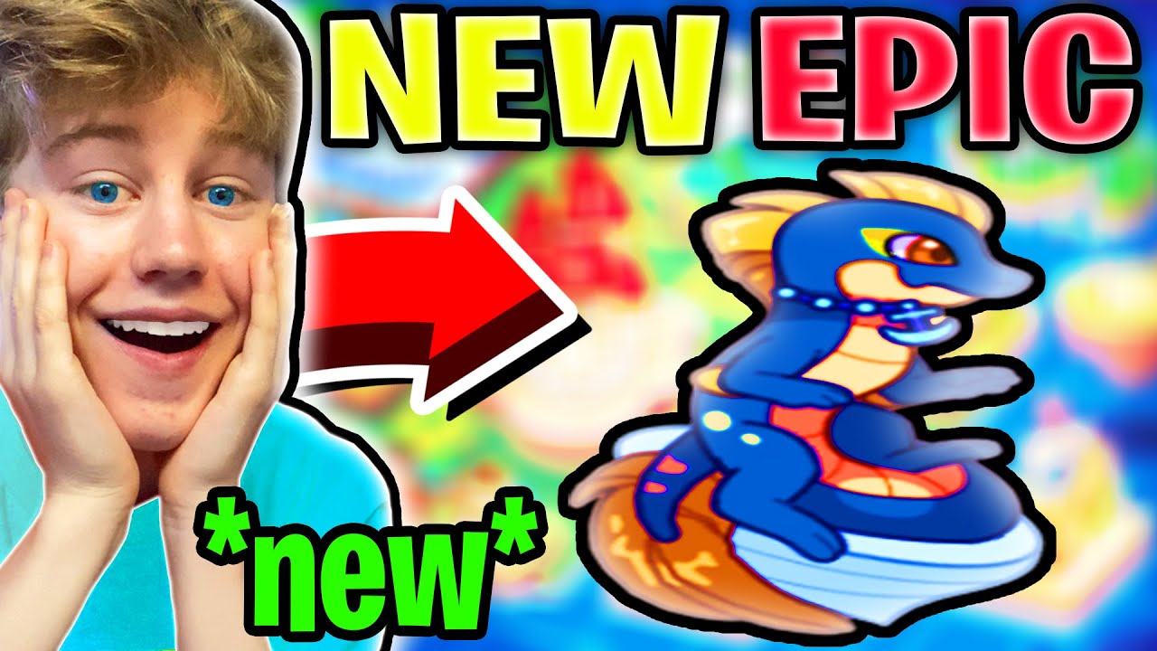 *NEW* Prodigy MYTHICAL EPIC *AQUADILE* OUT NOW!!! - YouTube