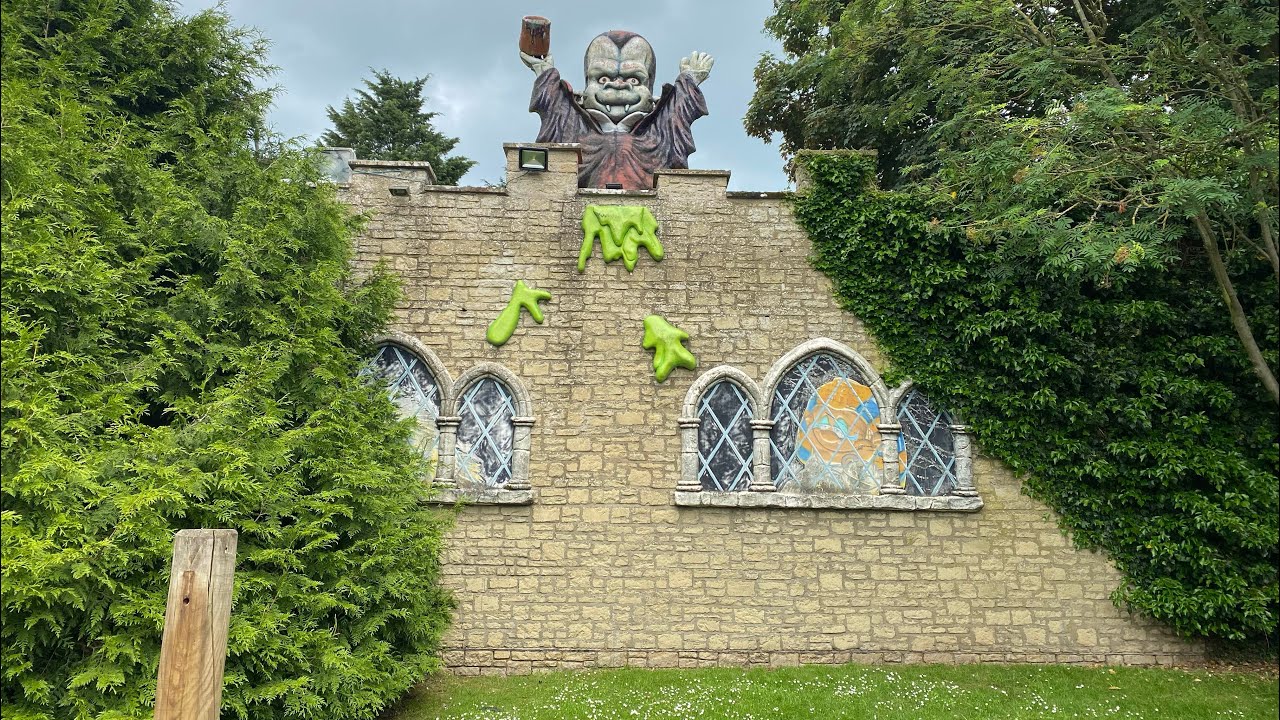 Mischief Mansion - Flamingo Land (Onride) [2021] - YouTube