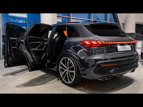 New 2026 Audi Q5 S line Quattro - Interior & Exterior Walkaround