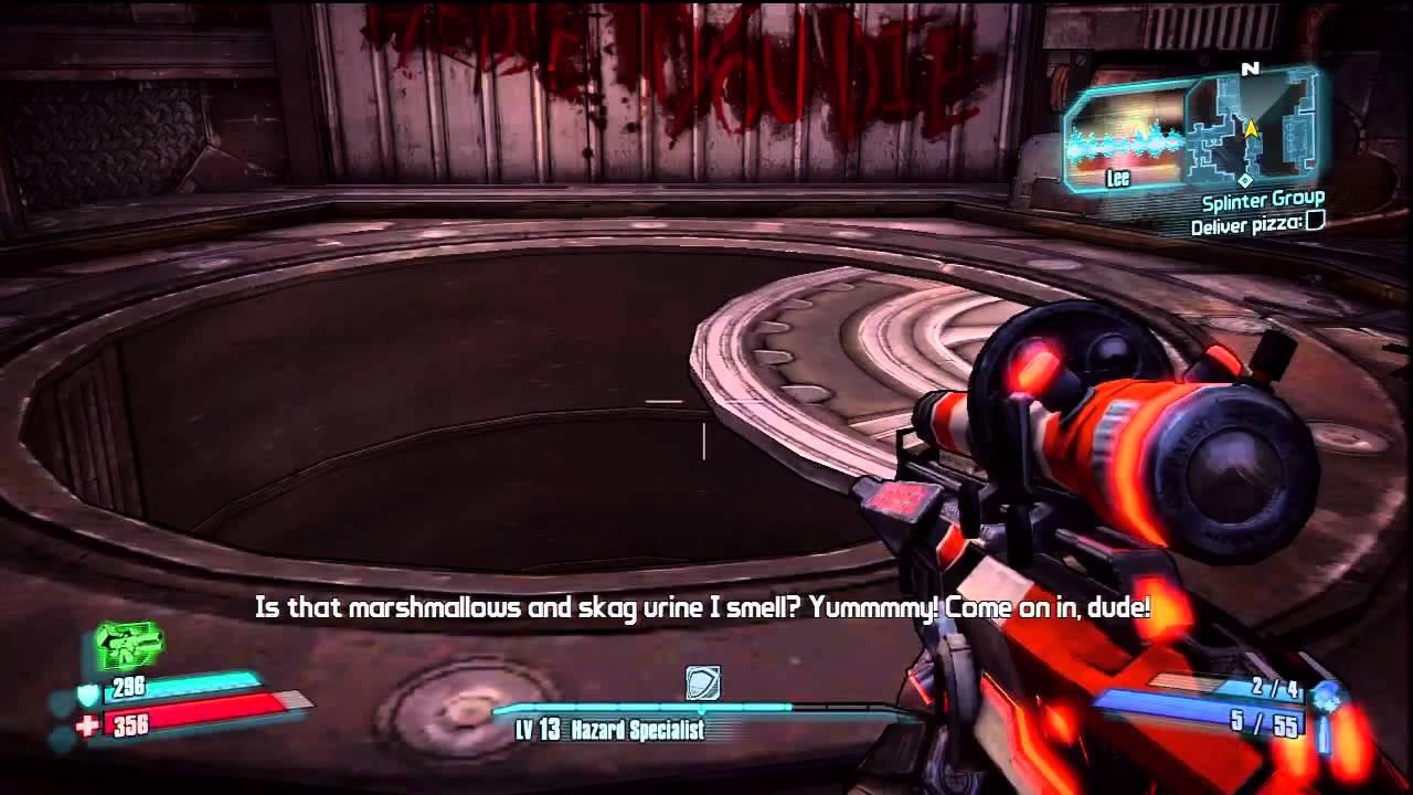 Borderlands 2 - Part 30 - TEENAGE MUTANT NINJA "RATS" - Let's Play ...