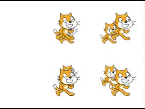 Scratch 3D rendering test - YouTube