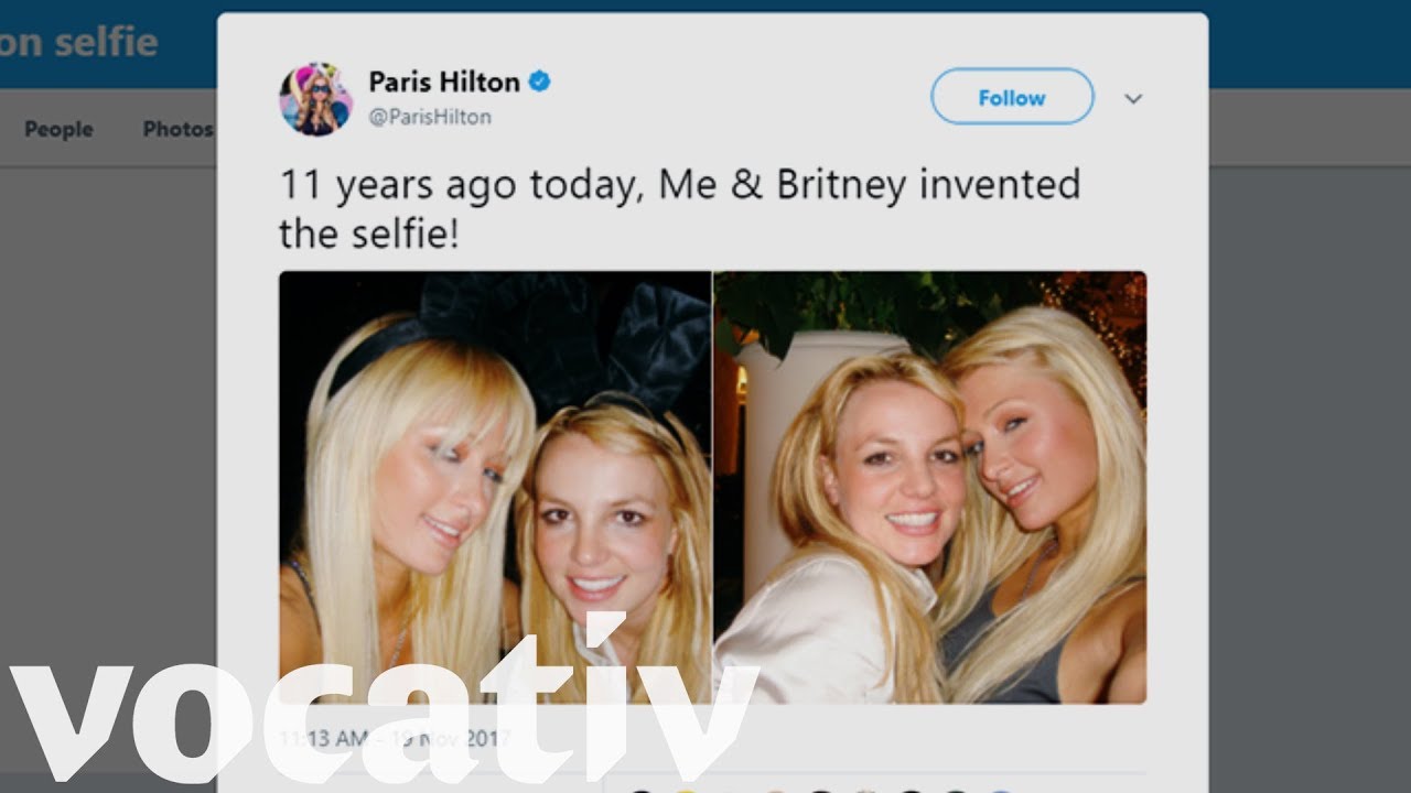Who "Invented" The Selfie? Was It Paris Hilton? - YouTube