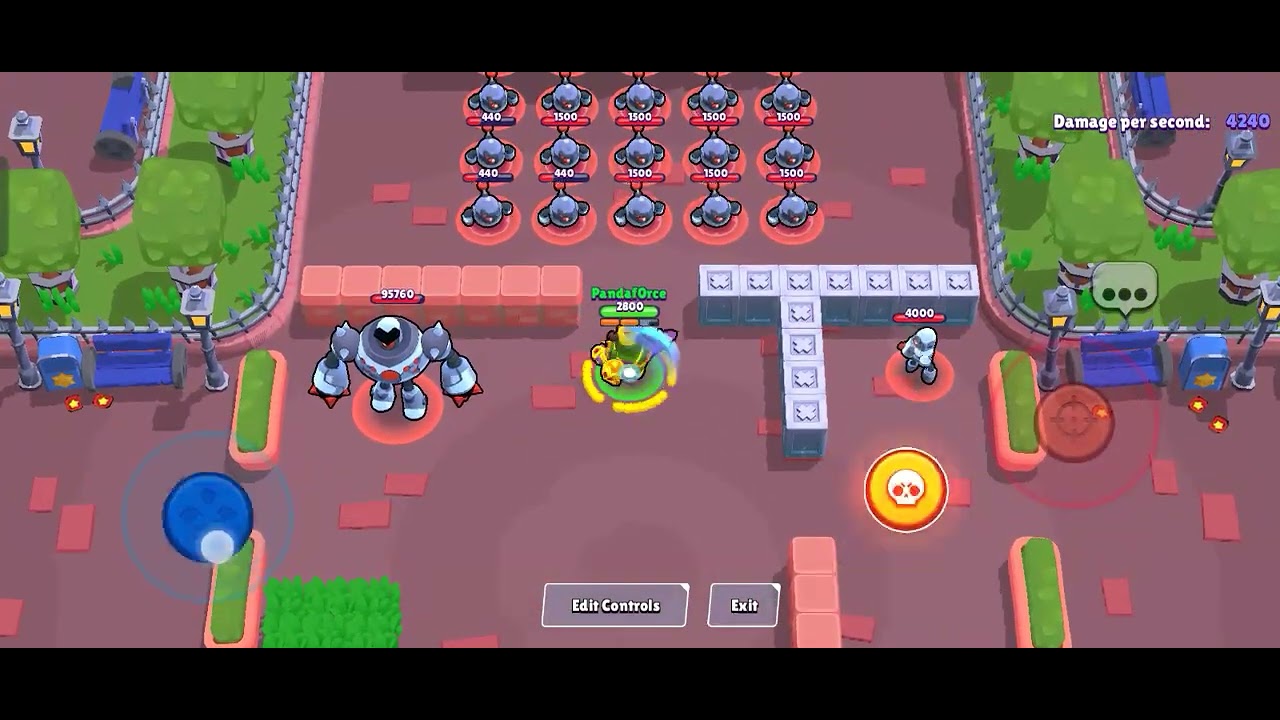 Brawl Stars Dasis Grom bug - YouTube