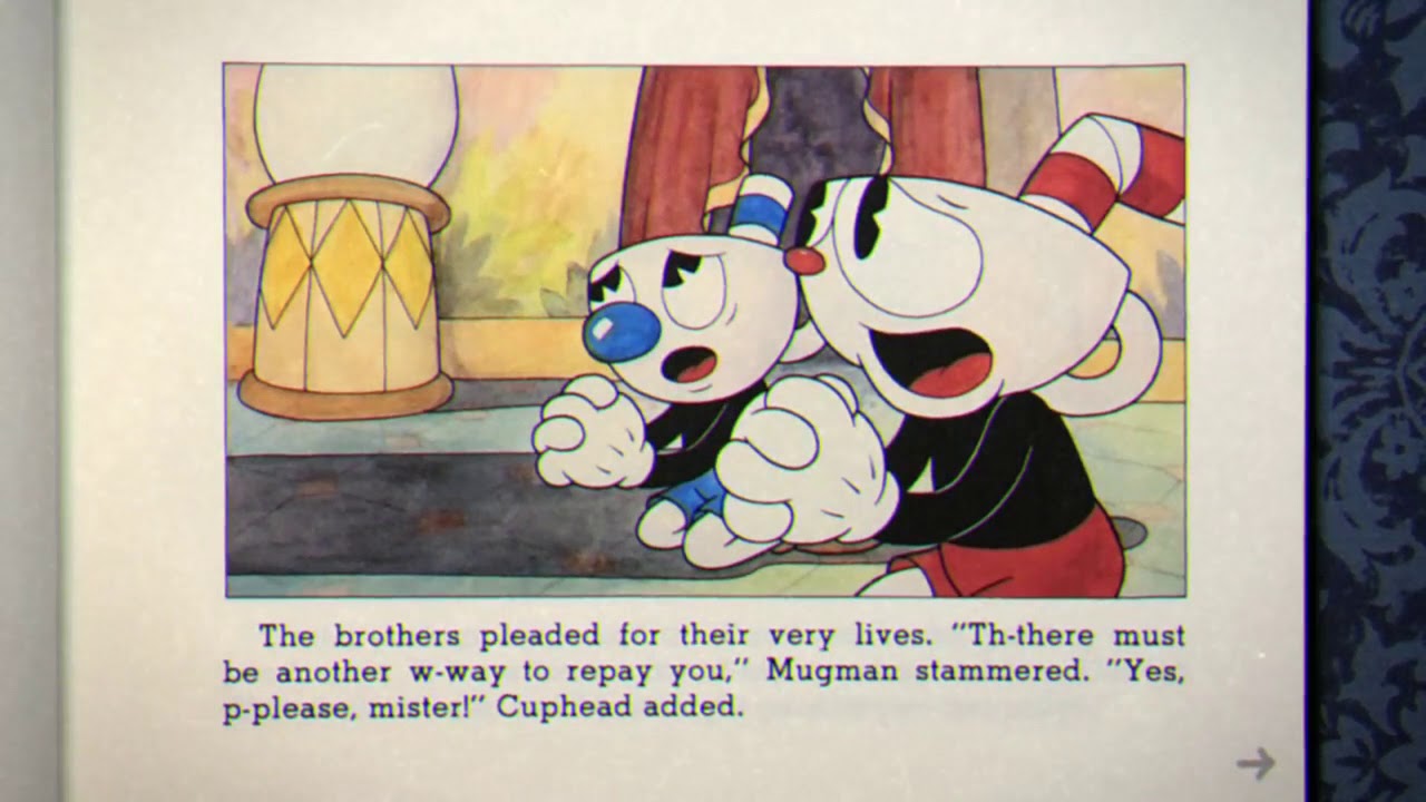 Cuphead - The Story Begins - YouTube