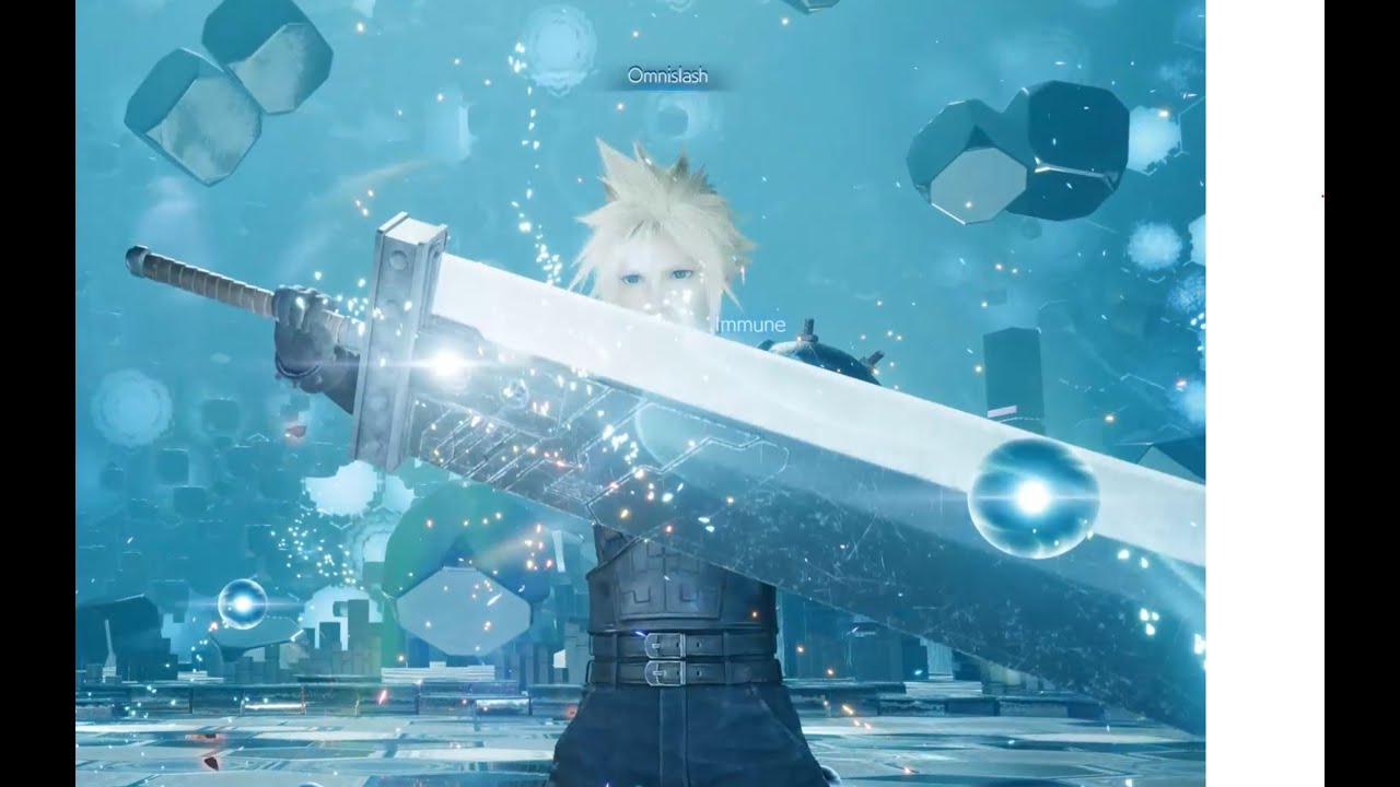 FF7 Rebirth Omnislash - YouTube