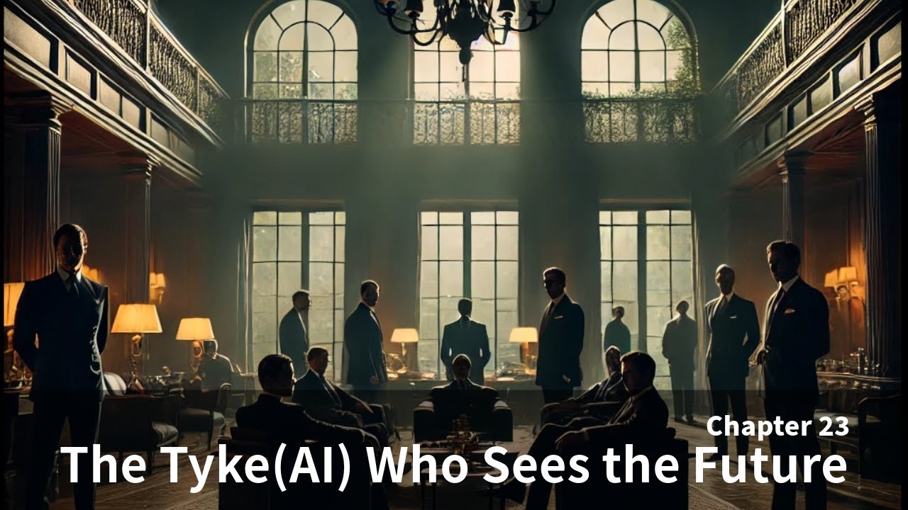 The Tyke(AI) Who Sees the Future Chapter 23, written with ChatGPT - YouTube