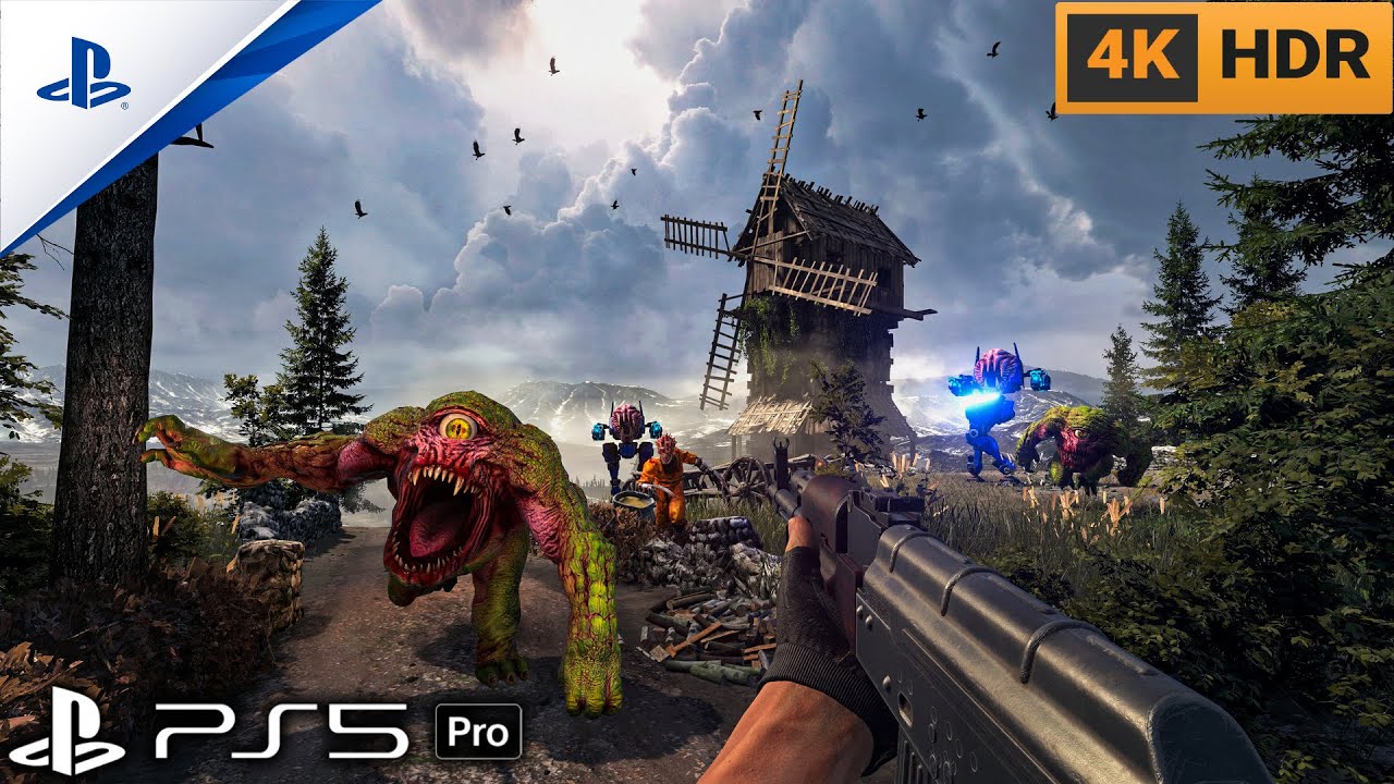 Serious Sam: Siberian Mayhem Gameplay Walkthrough | PS5 Pro | 4K60 ...