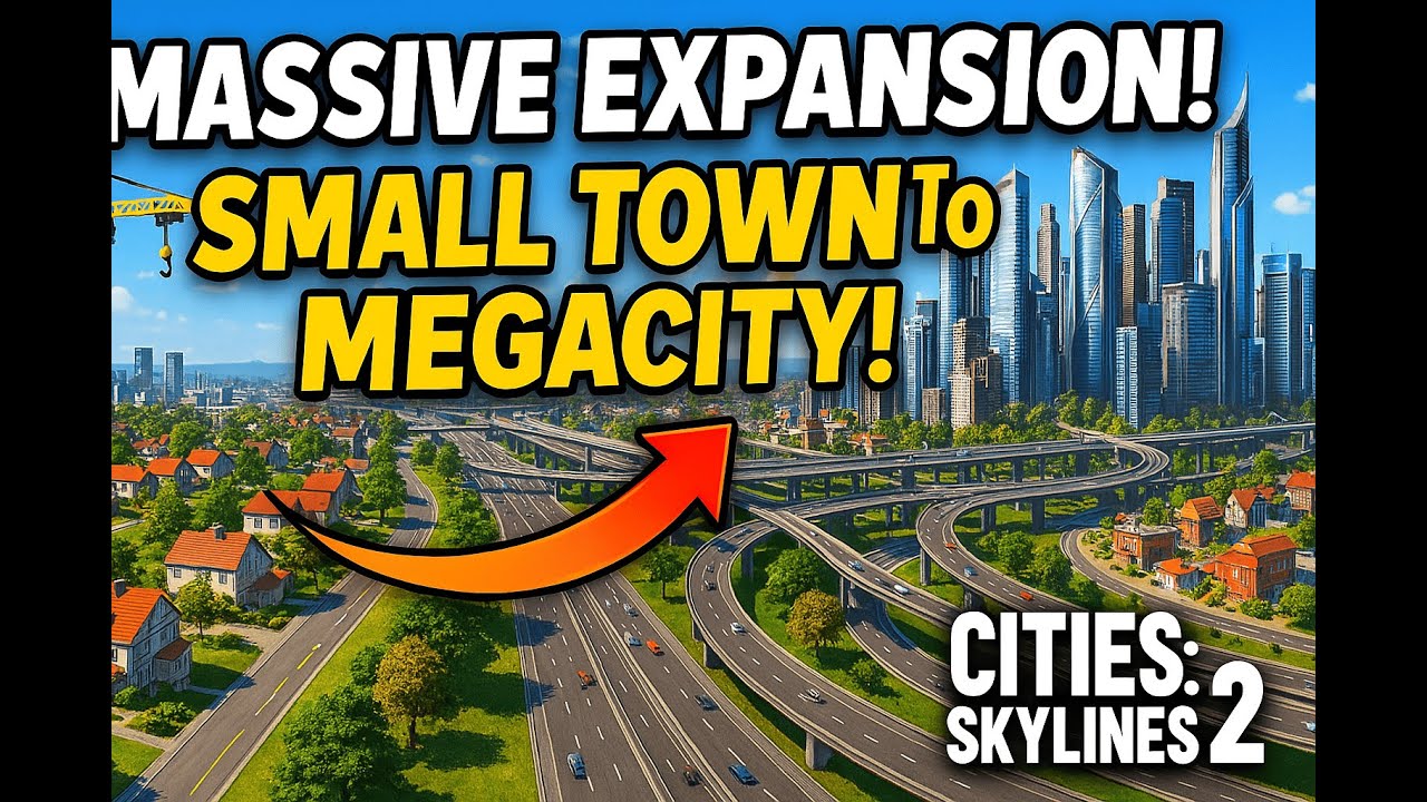 🏗️ MASSIVE EXPANSION! This Small Town is Turning Into a Megacity ...