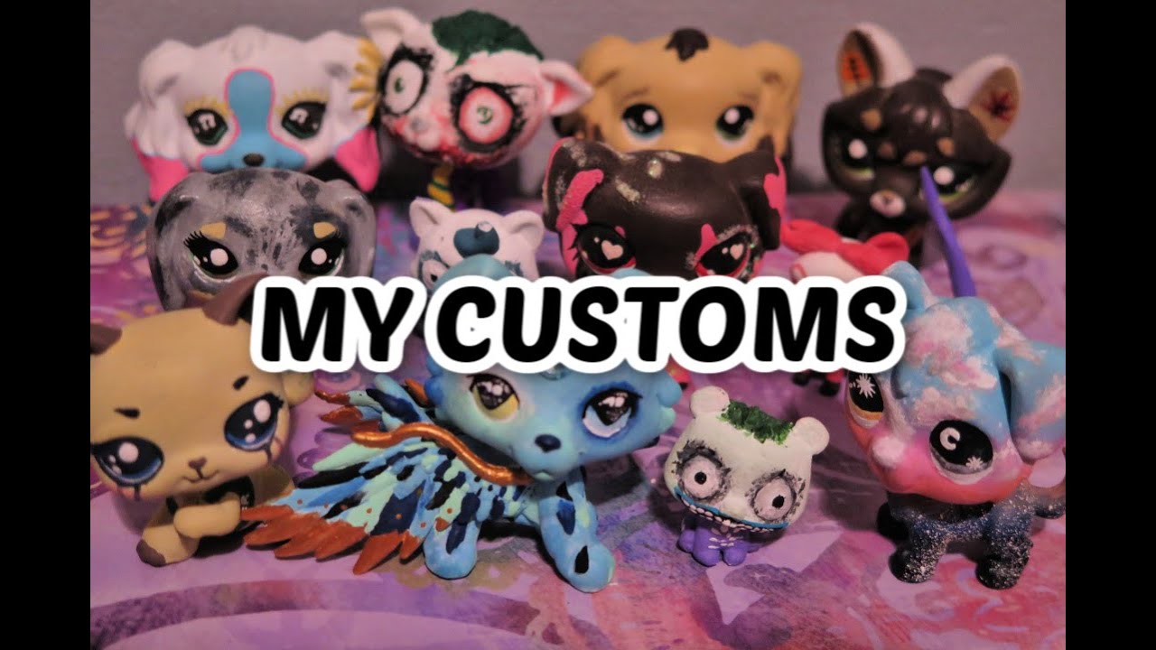 All of My LPS Customs Update #5 | LightningLpsTV - YouTube