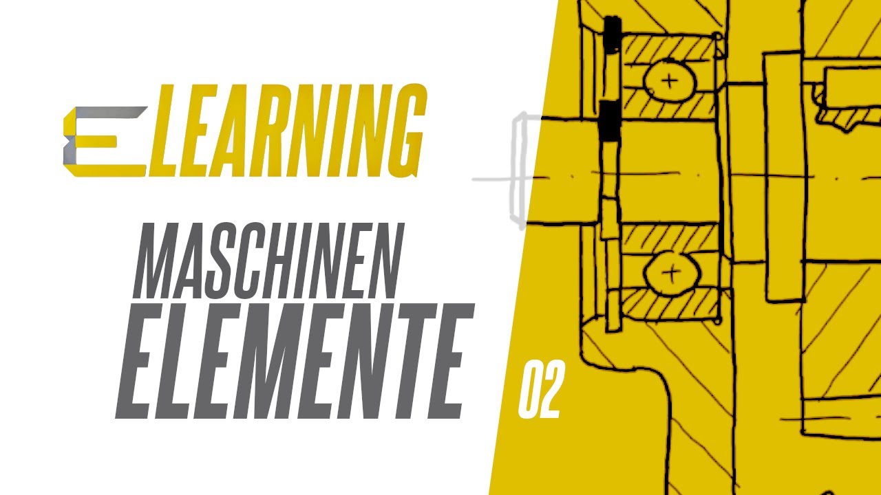 Maschinenelemente – Lager und Lagerungen – 02 – Konstruktion einer Fest ...
