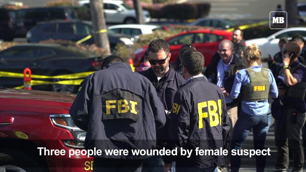 Heavy FBI presence at YouTube HQ after shooting - YouTube