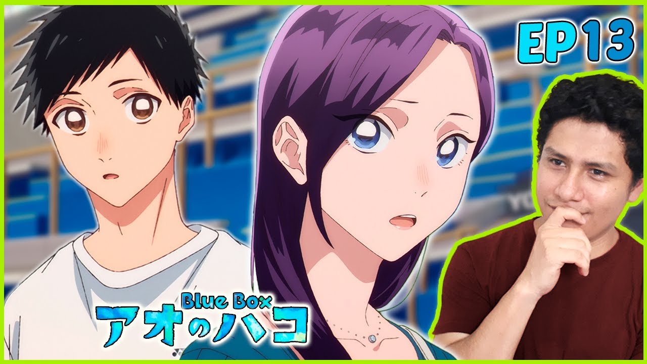 KAREN LA CONSEJERA | BLUE BOX | REACCIÓN EP13 + Nuevo OP & ED - YouTube