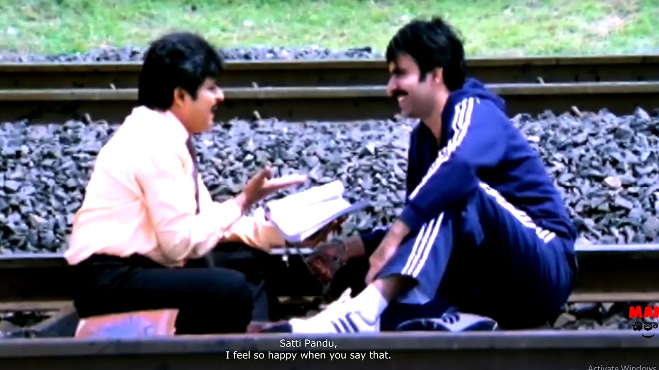 Raviteja And Ali Comedy Scene | Telugu Comedy Scenes | Mana Chitralu ...