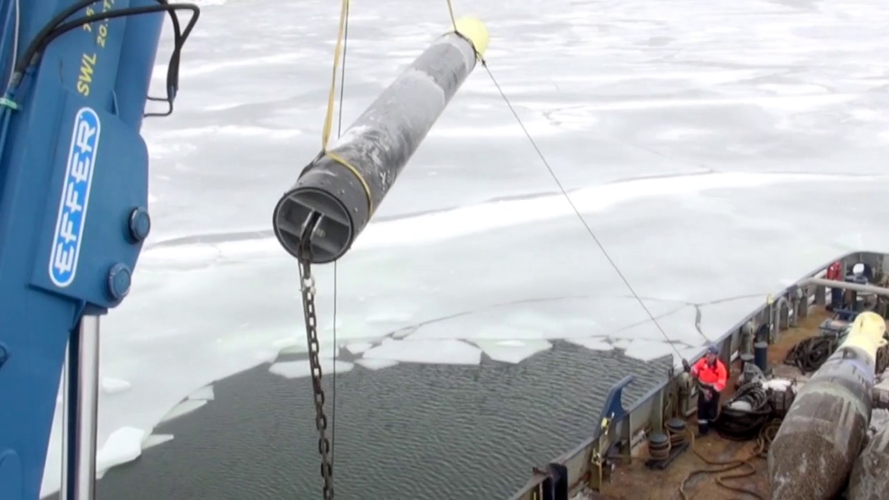SeaHow Buoy deployment - YouTube