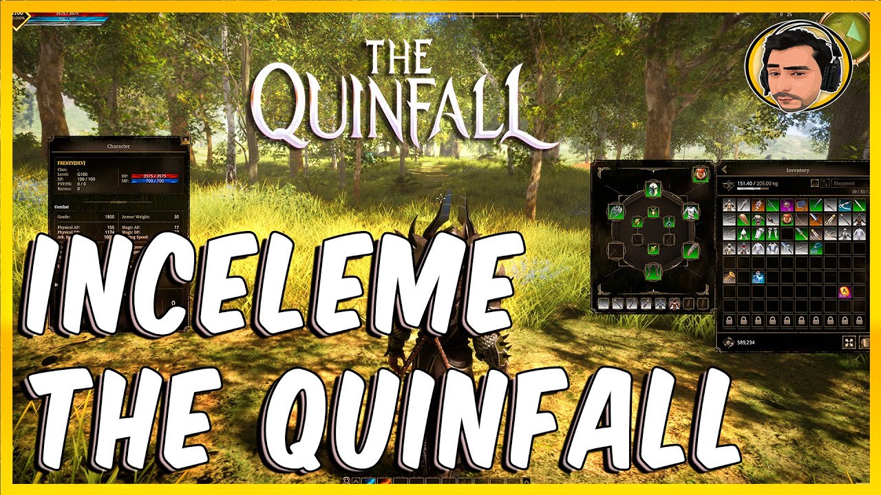 The Quinfall : İnceleme | Türk Yapımı MMORPG Erken Erişim - YouTube