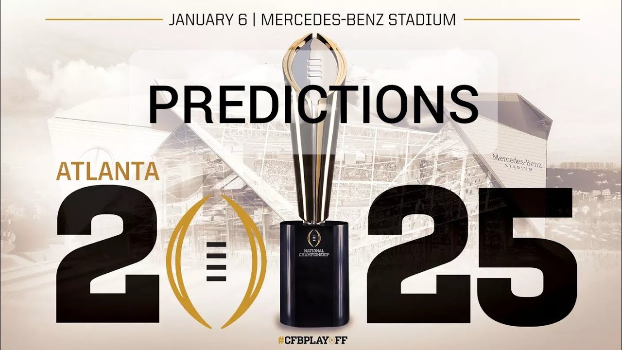 2024 CFP Predictions - YouTube