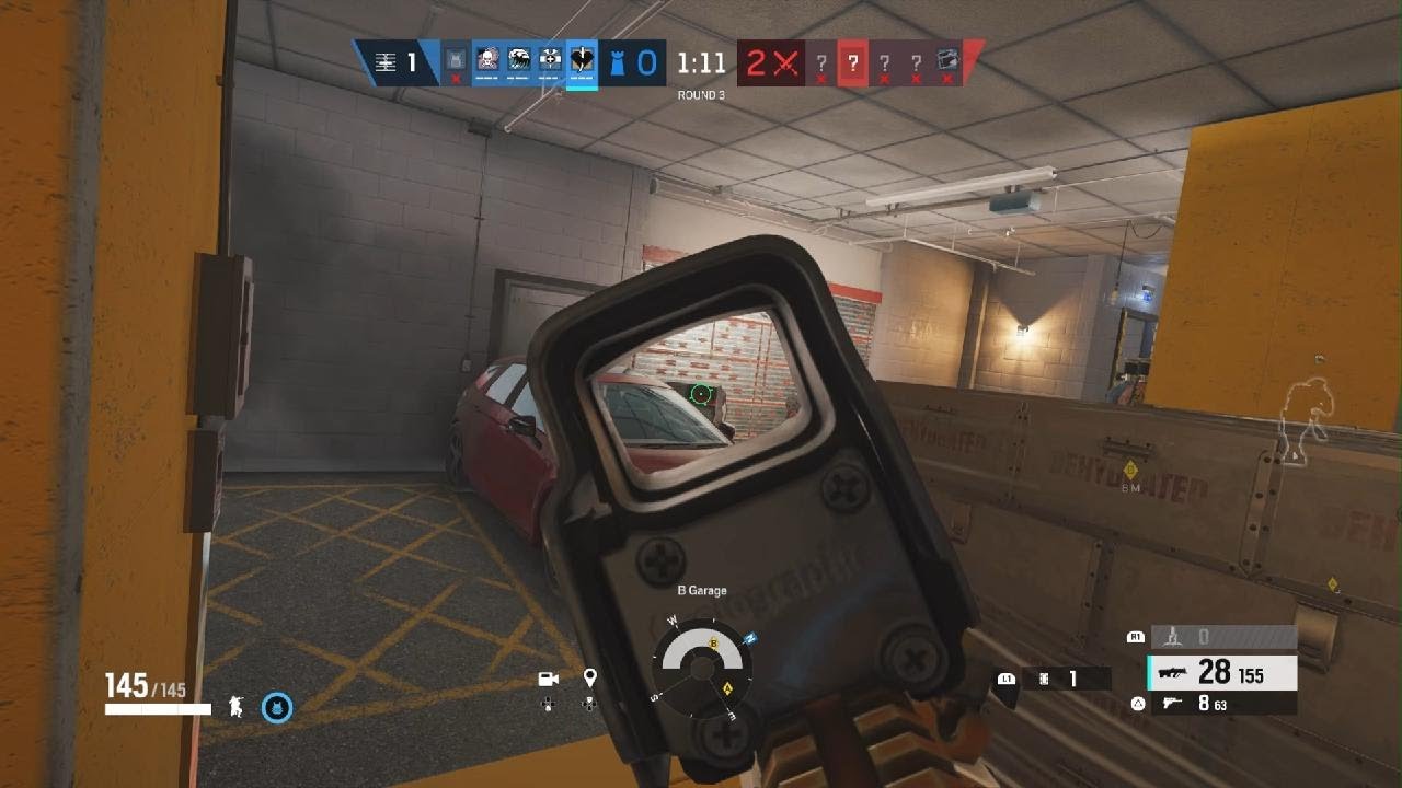 Tom Clancy's Rainbow Six Siege GREEN FN - YouTube