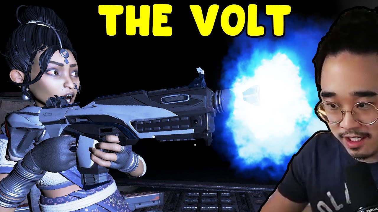 The NEW VOLT SMG replaced the R-99 and it might even be better...(Apex ...