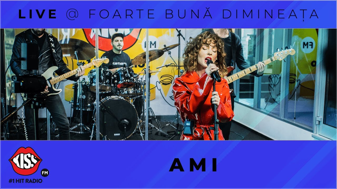AMI - Dance Monkey (Cover Live @ Foarte Buna Dimineata) - YouTube