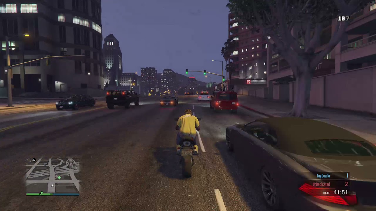 TAY BACKDOE BANDO [GTA V HOOD RP] - YouTube