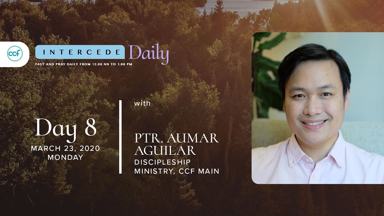 Intercede Daily - Day 8 - YouTube