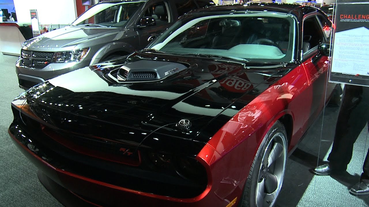 NAIAS 2014 | Dodge: First-Person Booth View - YouTube