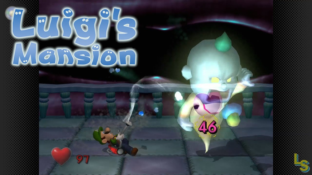 Luigi's Mansion - Chauncey, the Spoiled Baby - YouTube