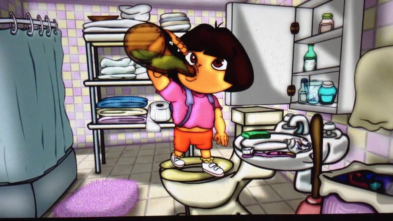 Dora Drink Acid With Die - YouTube