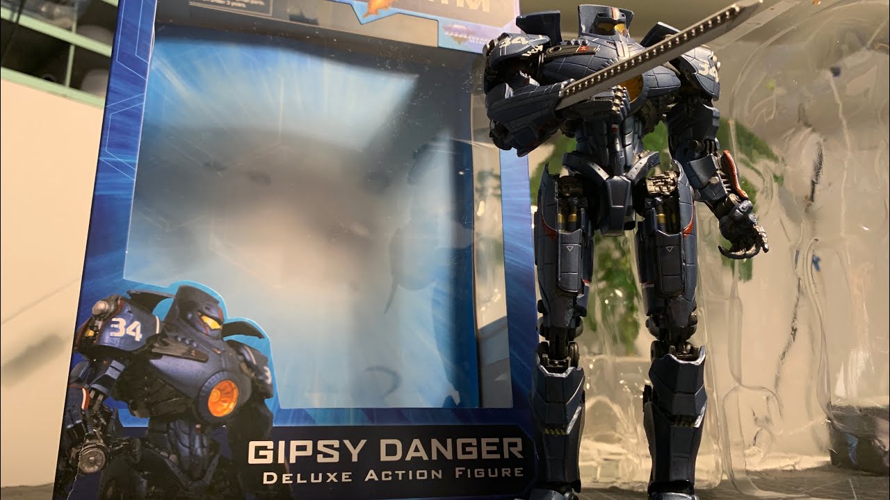 DIAMOND SELECT TOYS PACIFIC RIM DELUXE GIPSY DANGER | Unboxed - YouTube