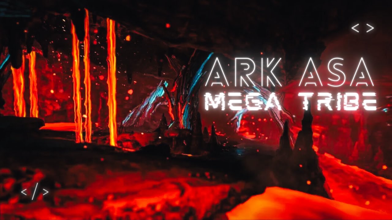 The SST Mega Tribe Progress in ARK: Survival Ascended Official - YouTube