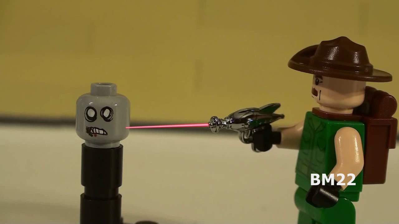 LEGO Zombie Defense - YouTube