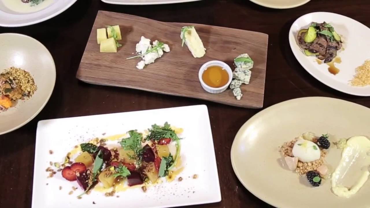 Local Three Chef's Table: Eight Courses. Two Minutes. - YouTube
