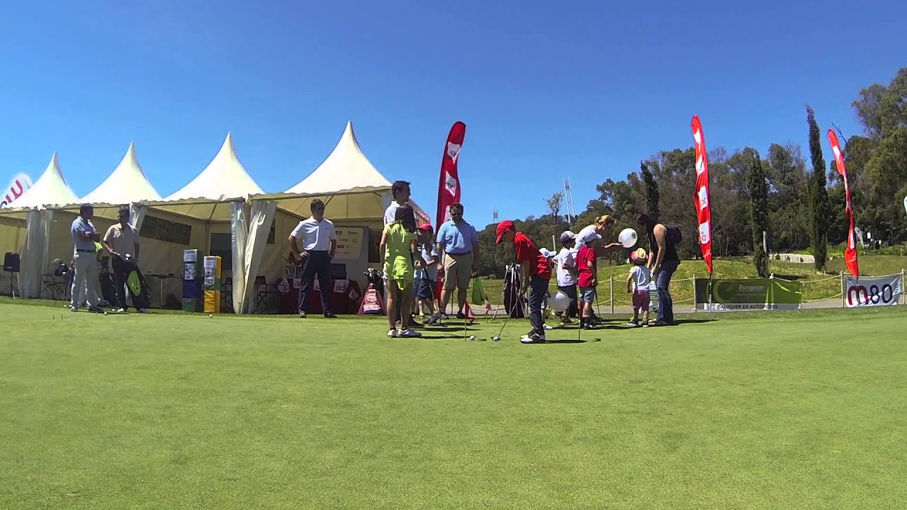 Open Day Golfe Jamor (ACP 2015) (3) - YouTube