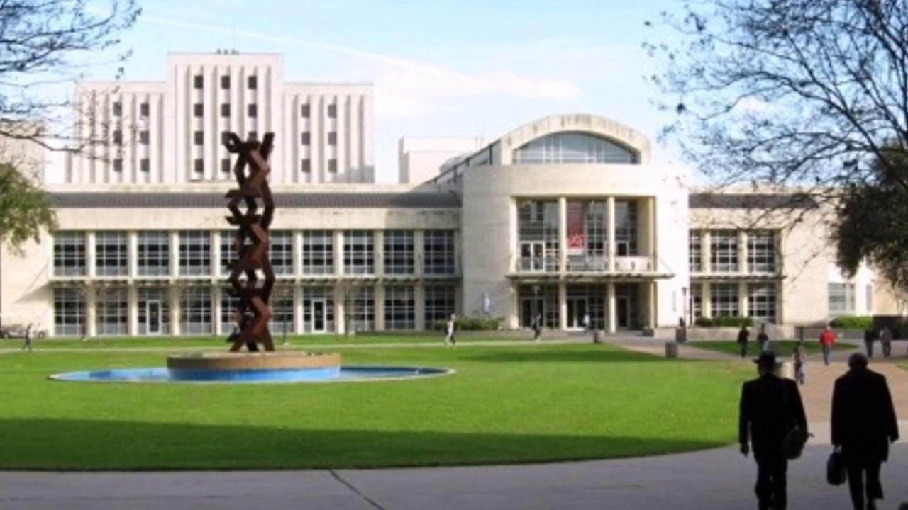 The M.D. Anderson Memorial Library: A Legacy of Growth - YouTube