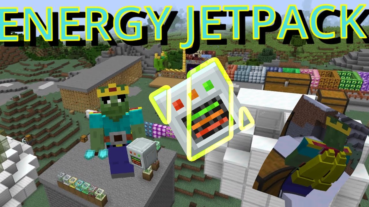 EPIC JETPACK AND POWER REVIEW!! - YouTube