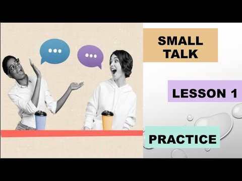 Small Talk Lesson 1 🇺🇸 Practice 🗣️ - YouTube