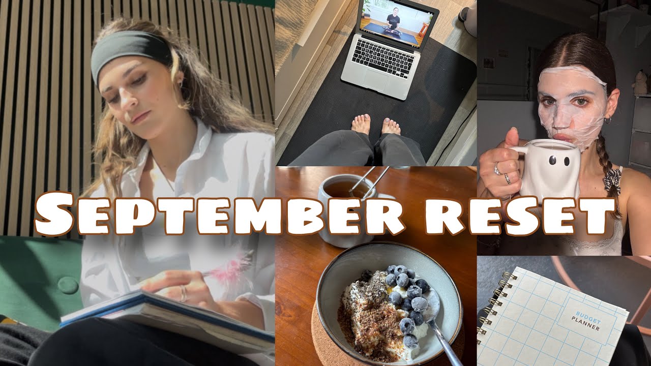 September Reset | Goal Setting & Mindset for Fall 🍁 - YouTube