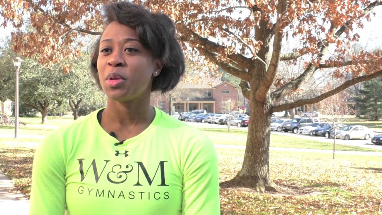Tribe Women's Gymnastics Feature - Kelsey Hinton, Asst. Coach - YouTube