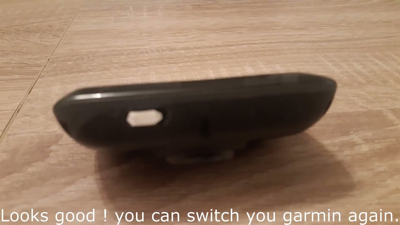 Garmin power button cost zero replacement solution with a piece of ...