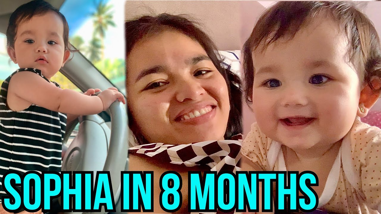 Filipino American Baby | Sophia likes Fiesta food | She does new things ...