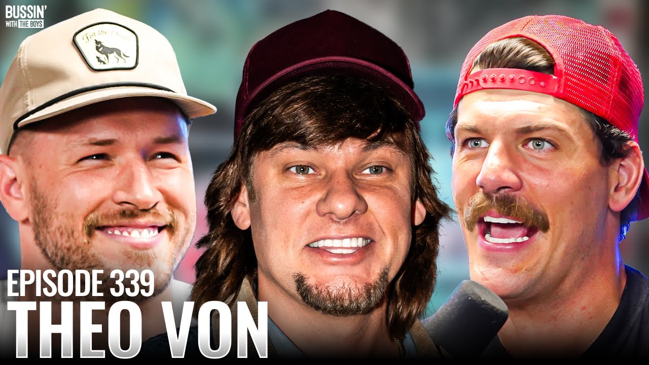 Theo Von On Rise Of 'This Past Weekend' Podcast + Turning Down Sandler's 'Happy Gilmore 2 ...