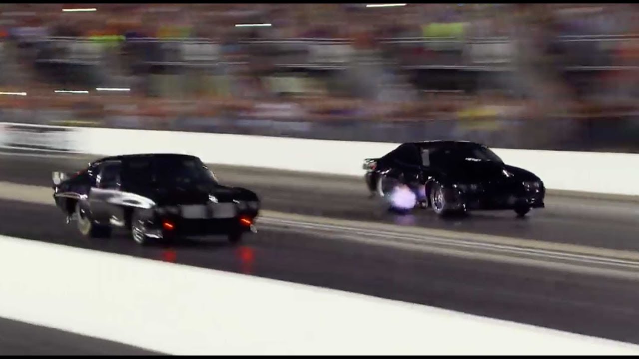 Big Chief vs Kye Kelley $100k+ Race! - YouTube