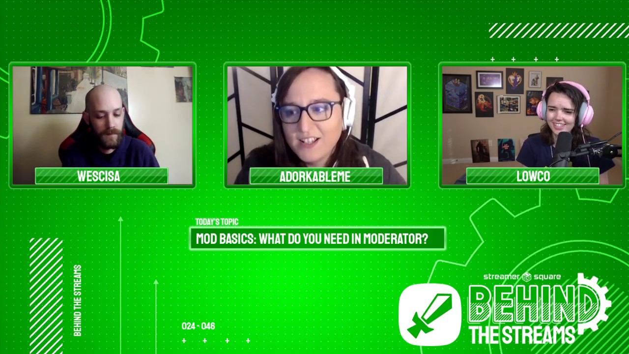 Moderator Basics | Guest: Lowco | Behind The Streams - YouTube