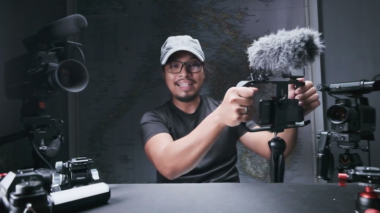 Budget Cellphone Vlogging RIG Setup | Vlogging Practice #5 - YouTube