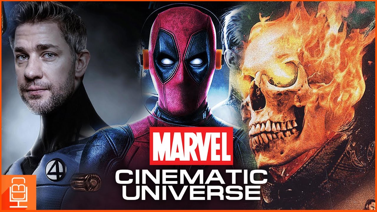 Marvel Studios Has 5 NEW Marvel Studios Productions Underway - YouTube