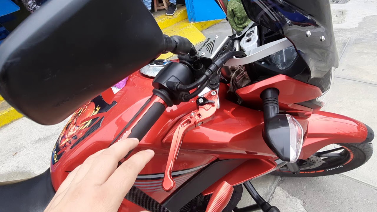 Honda CB125 full tuning - YouTube