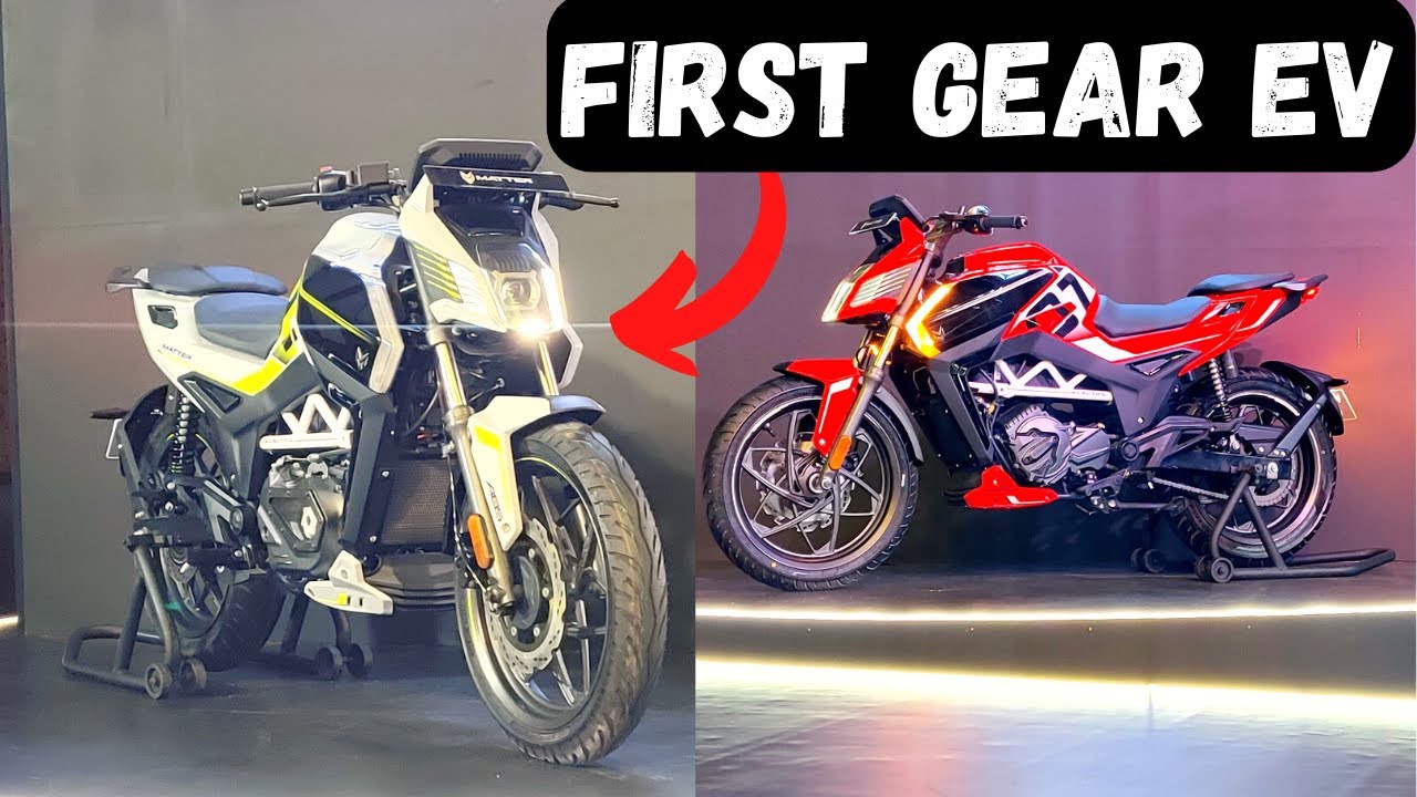 This India First Gear Electric Bike is CRAZY powerful!🔥⚡ 520NM Torque ...